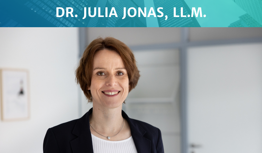 CLP Interviewreihe: Dr. Julia Jonas, LL.M.