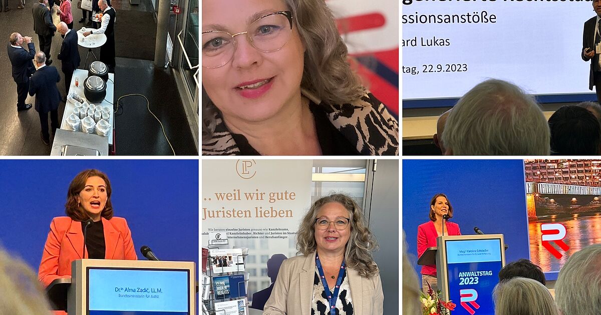 CLP auf dem Anwaltstag in Österreich